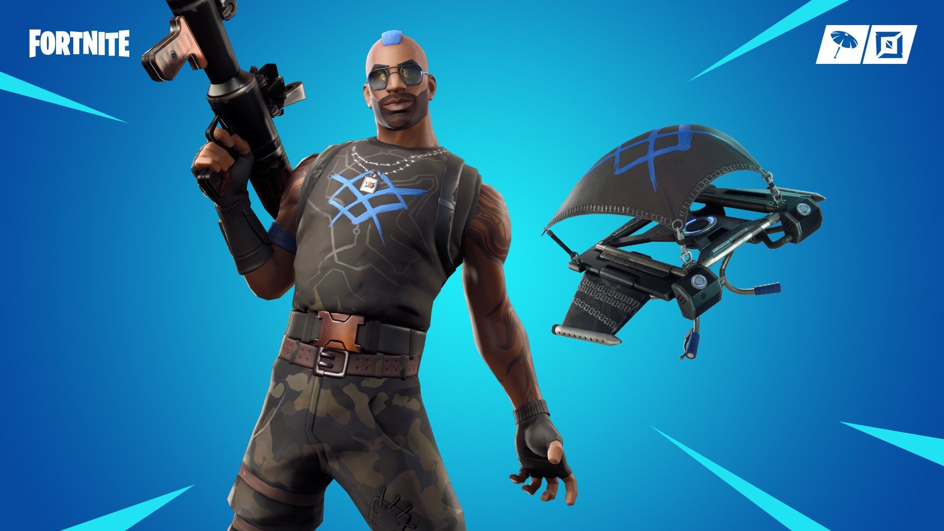 Fortnite Shop Update: Live free or die as the Anarchy Agent | PC Gamer