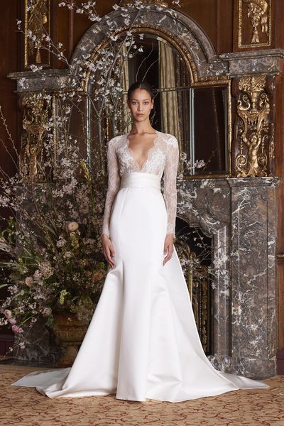 Spring 2019 Wedding Dress Trends - Spring 2019 Bridal Dress Trends ...