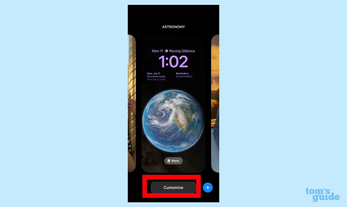How to switch your iPhone lock screen in iOS 16 | Tom's Guide