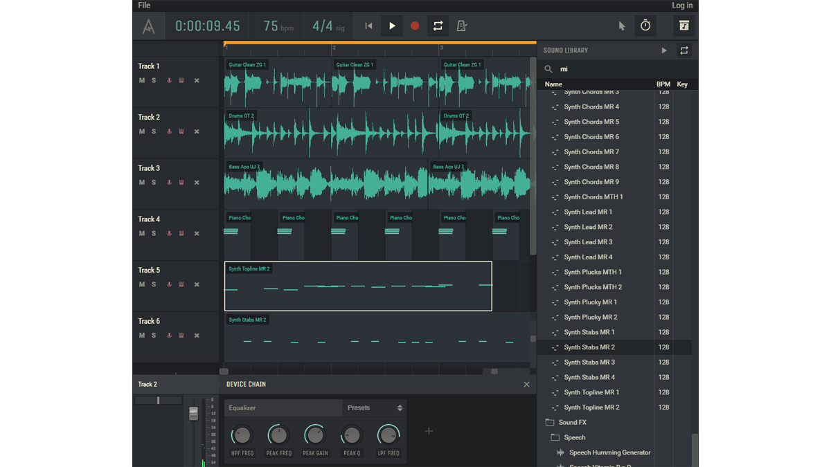 Musikmesse 2017: Amped Studio is the new DAW that works both on your ...