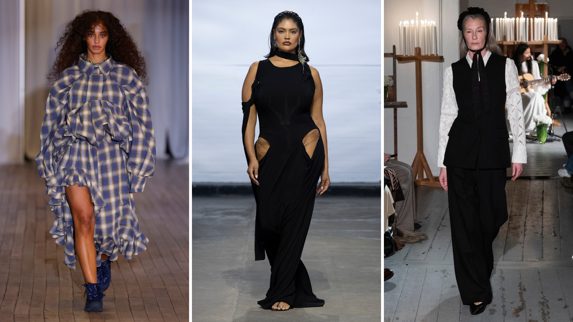 Why Smaller Brands Are Still Leading The Charge On Catwalk Inclusivity ...