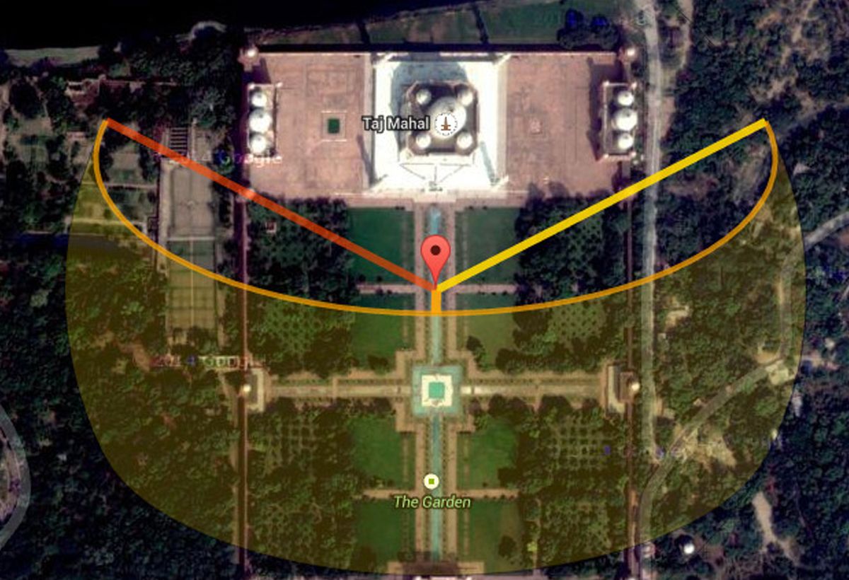 Taj Mahal Gardens Found to Align with the Solstice Sun | Live Science