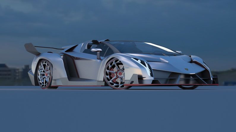 How to make a realistic sports car render | Creative Bloq