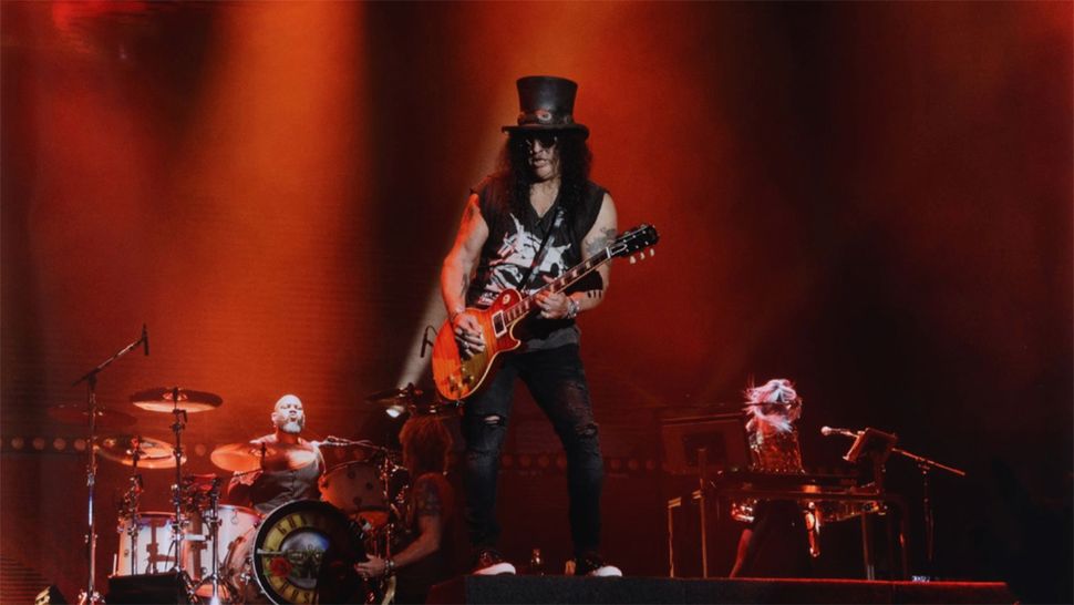 Tour-used Les Paul becomes most expensive Slash guitar ever sold ...