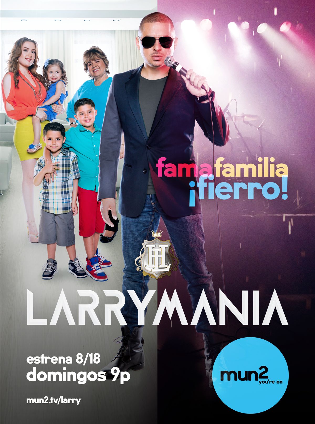 mun2’s ‘Larrymania’ to Return Aug. 18 | Next TV