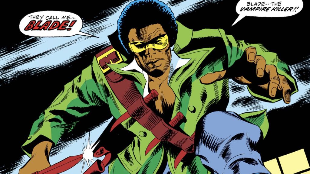 Blade - the Marvel Comics history of the vampire hunting Daywalker ...