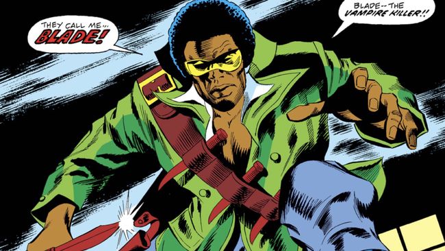 Blade - the Marvel Comics history of the vampire hunting Daywalker ...