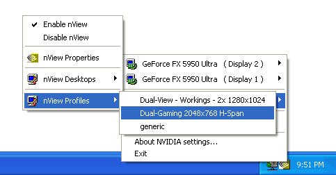 Dual-Display Hardware - Taking Stock - Dual Display Gaming Bigs Up ...