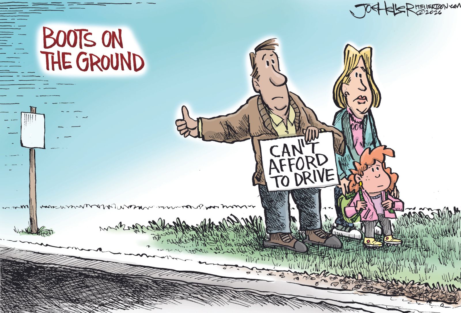 5 groundbreaking cartoons about a boots on the ground invasion of Iran ...