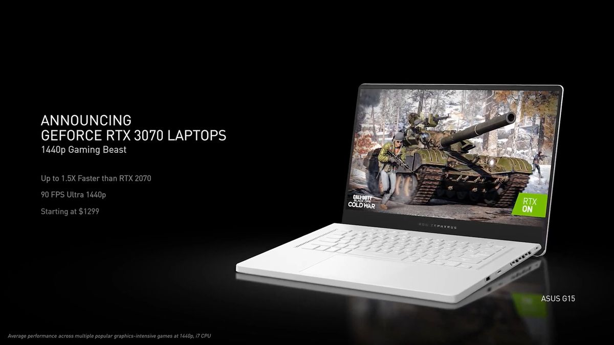 Nvidia RTX 3000 graphics cards are finally coming to gaming laptops ...