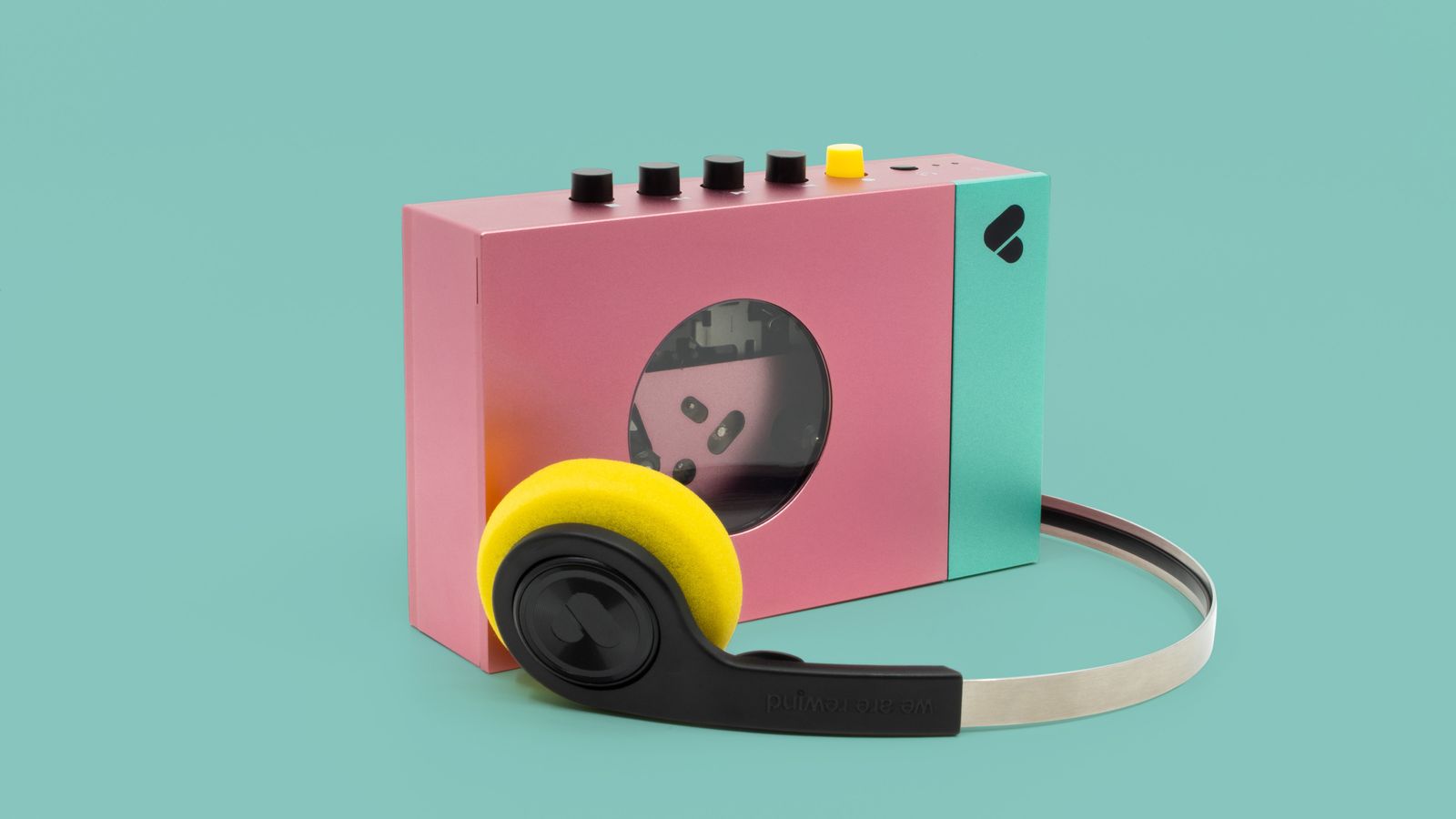 We Are Rewind’s Edith portable cassette player: in the pink | Wallpaper*