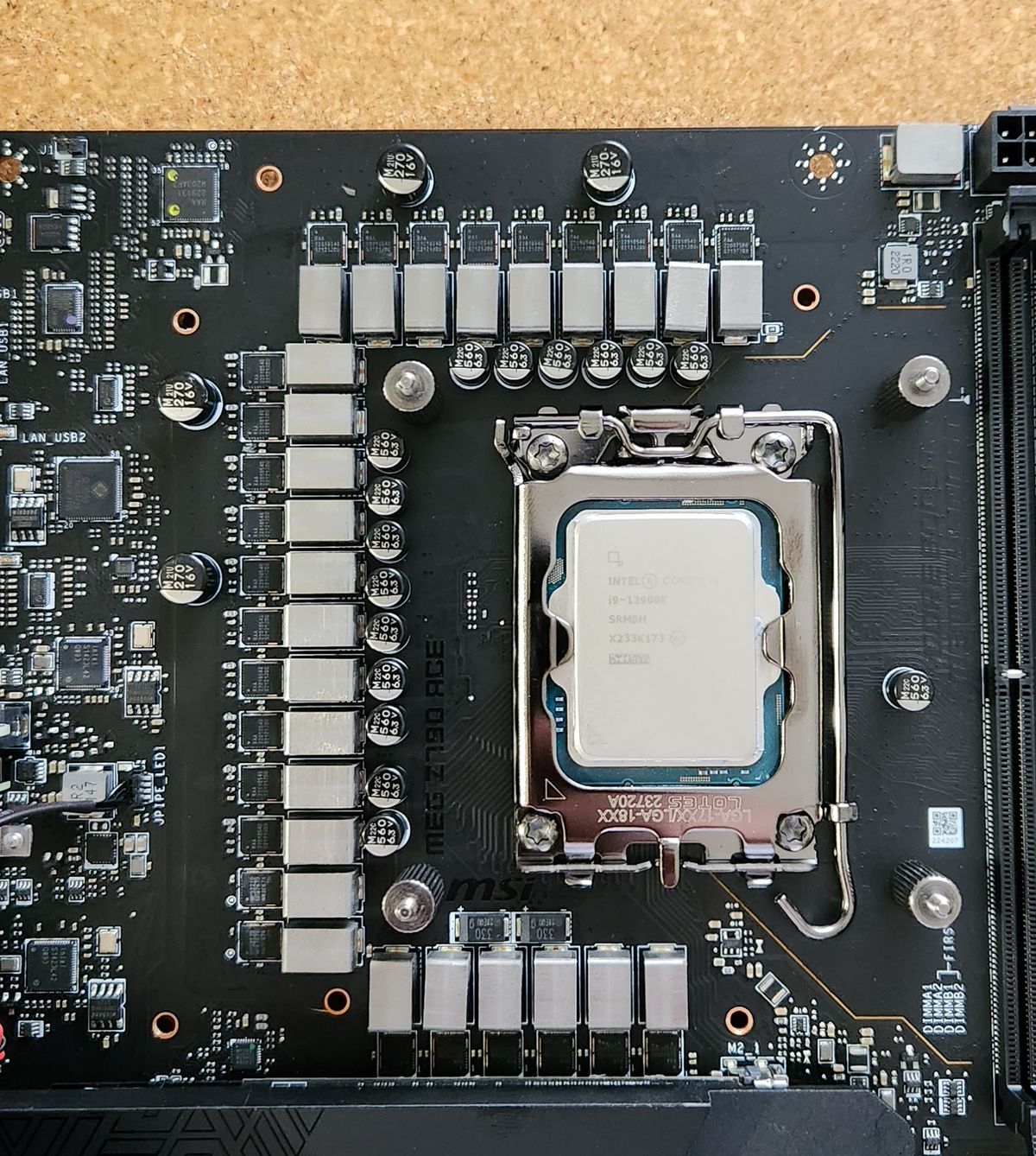 MSI MEG Z790 Ace Motherboard Review: Fully Loaded, Overpriced | Tom's ...