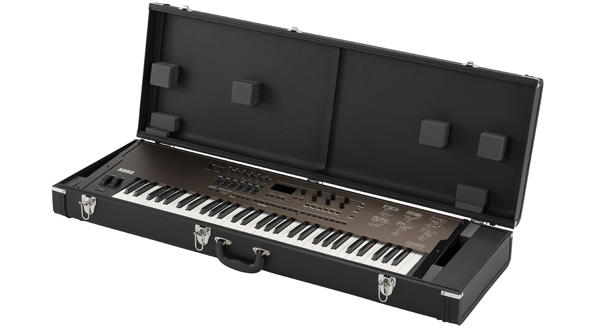 With its 61-note keyboard, Korg’s Opsix SE synth looks like a 21st ...