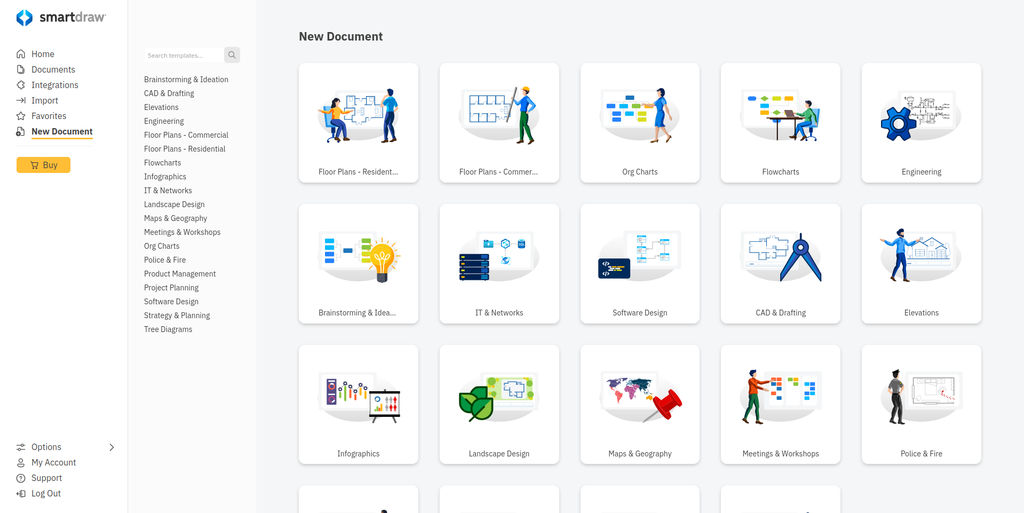 SmartDraw review | TechRadar