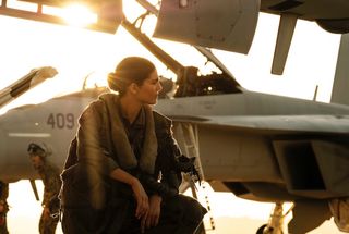 Miles Teller's Top Gun: Maverick Mustache Is No Joke In New Images ...