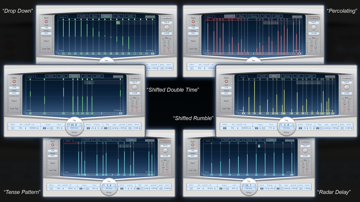 Fantastic (stock) plugins and how to use them: Logic Pro Delay Designer ...