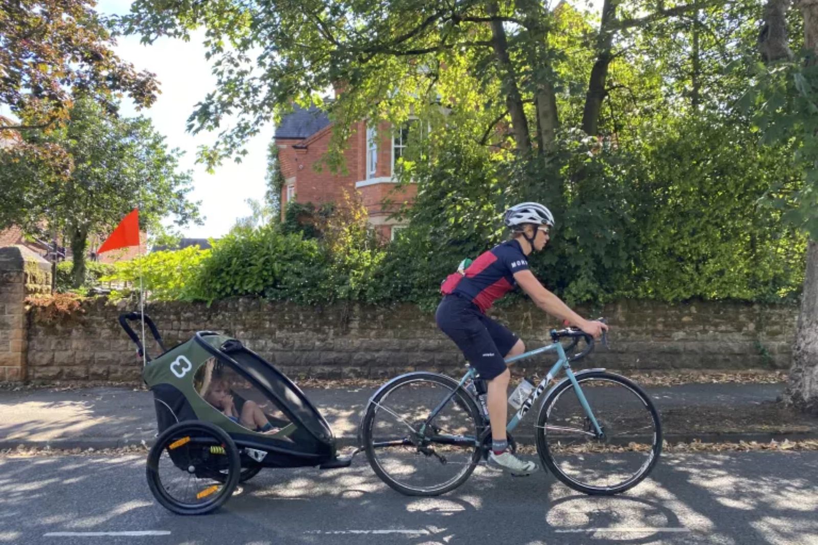 Best children's bike trailers: what to look for | Cycling Weekly