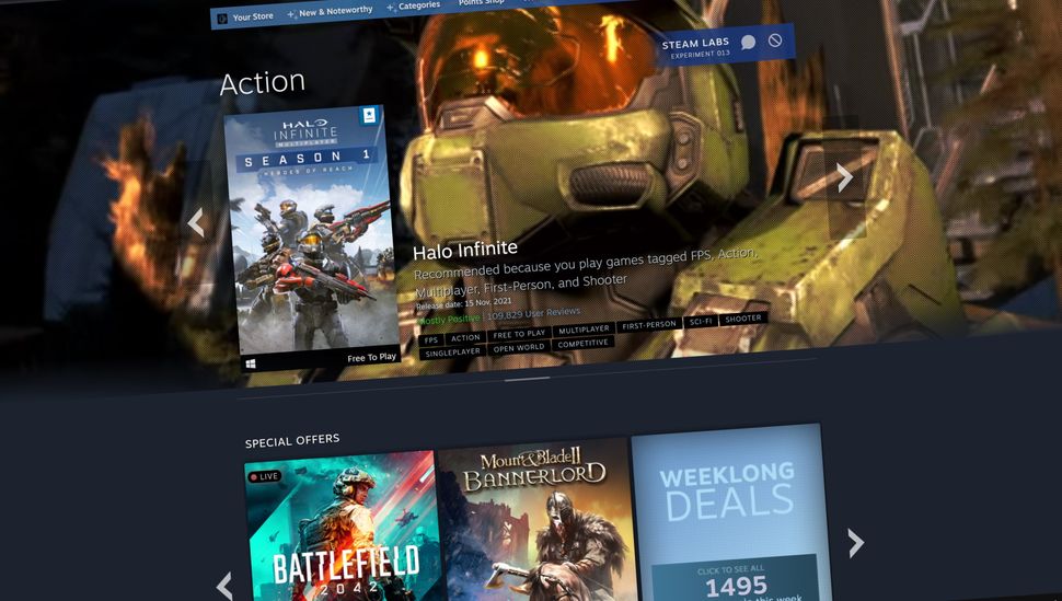 Steam's new Store Hubs make browsing for games a whole lot more ...