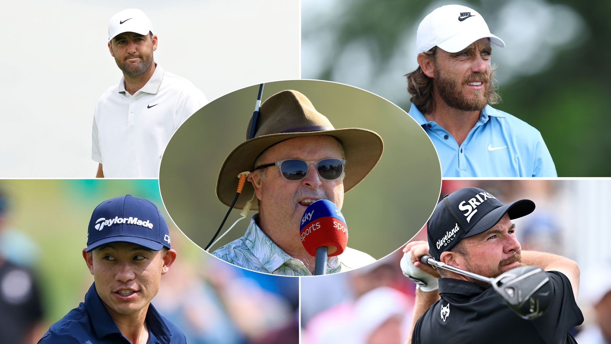 US Open 2025: Sky Sports Golf's Wayne Riley Tips Scottie Scheffler For ...