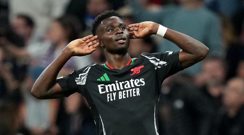 'Bukayo Saka may have suffered with injuries - but he’s had a very ...