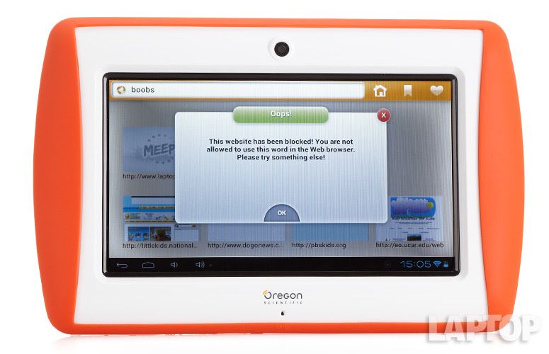 Oregon Scientific Meep Review - Kid's Tablet - LAPTOP Magazine | Laptop Mag