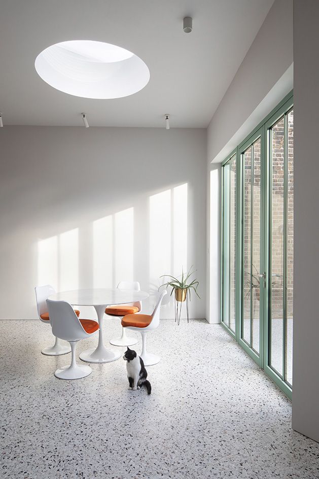 Tour The Saddlery house in London | Wallpaper