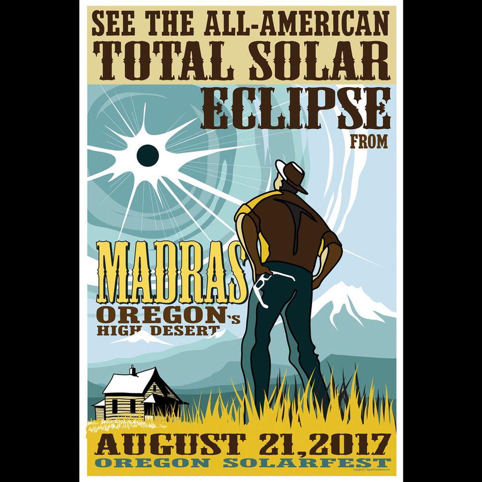 Gorgeous 2017 Solar Eclipse Posters by Astronomer-Artist Tyler Nordgren ...