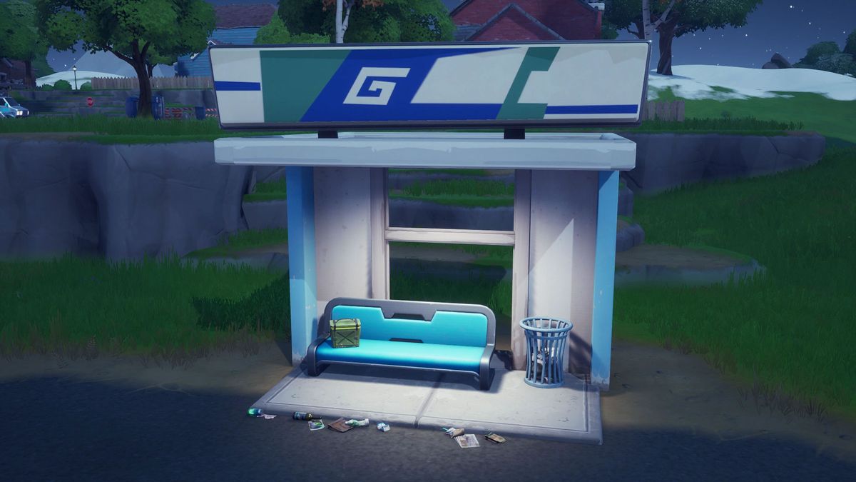 Fortnite Bus Stops: Where to visit different bus stops in a single ...