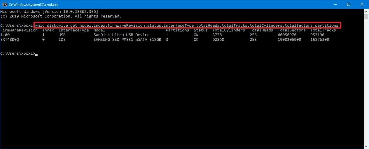 How to check a PC's hard drive model, serial number, firmware version ...