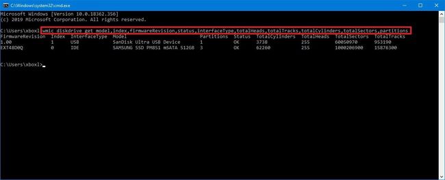 How to check a PC's hard drive model, serial number, firmware version ...
