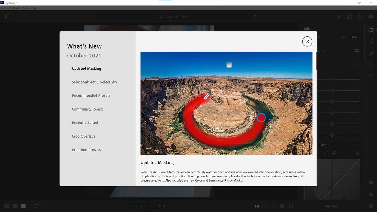 Lightroom 2022 review | Creative Bloq