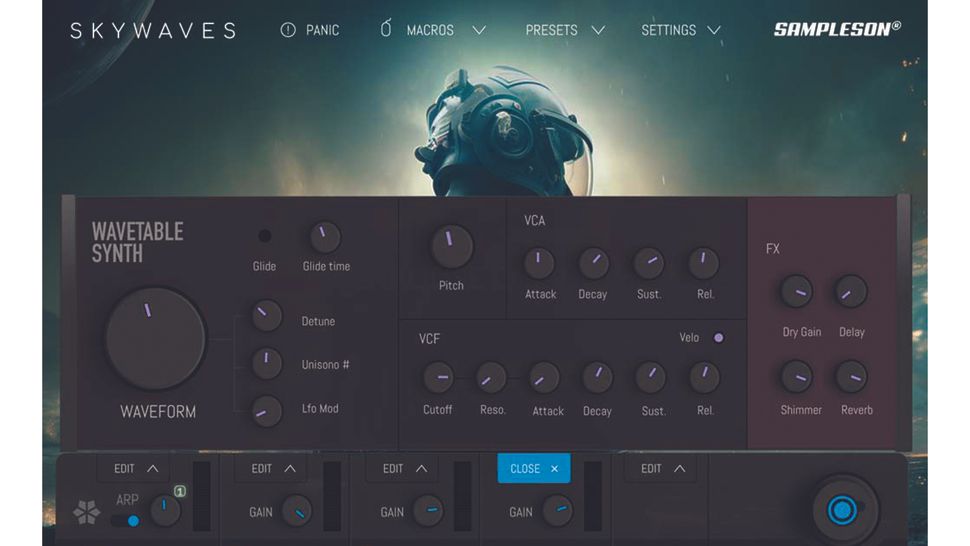 Sampleson SkyWaves review | MusicRadar