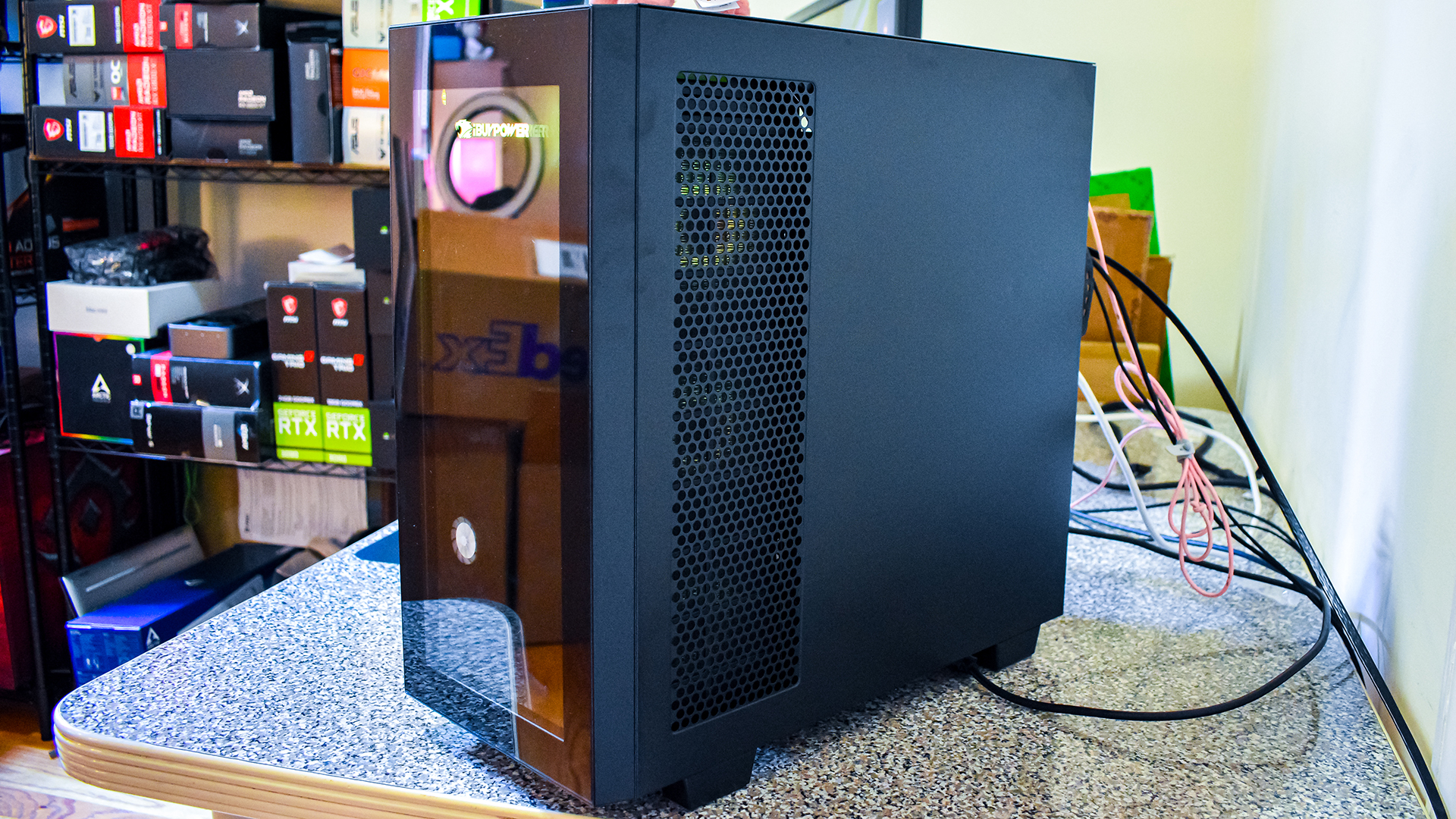 IBuyPower Element CL Pro TechRadar