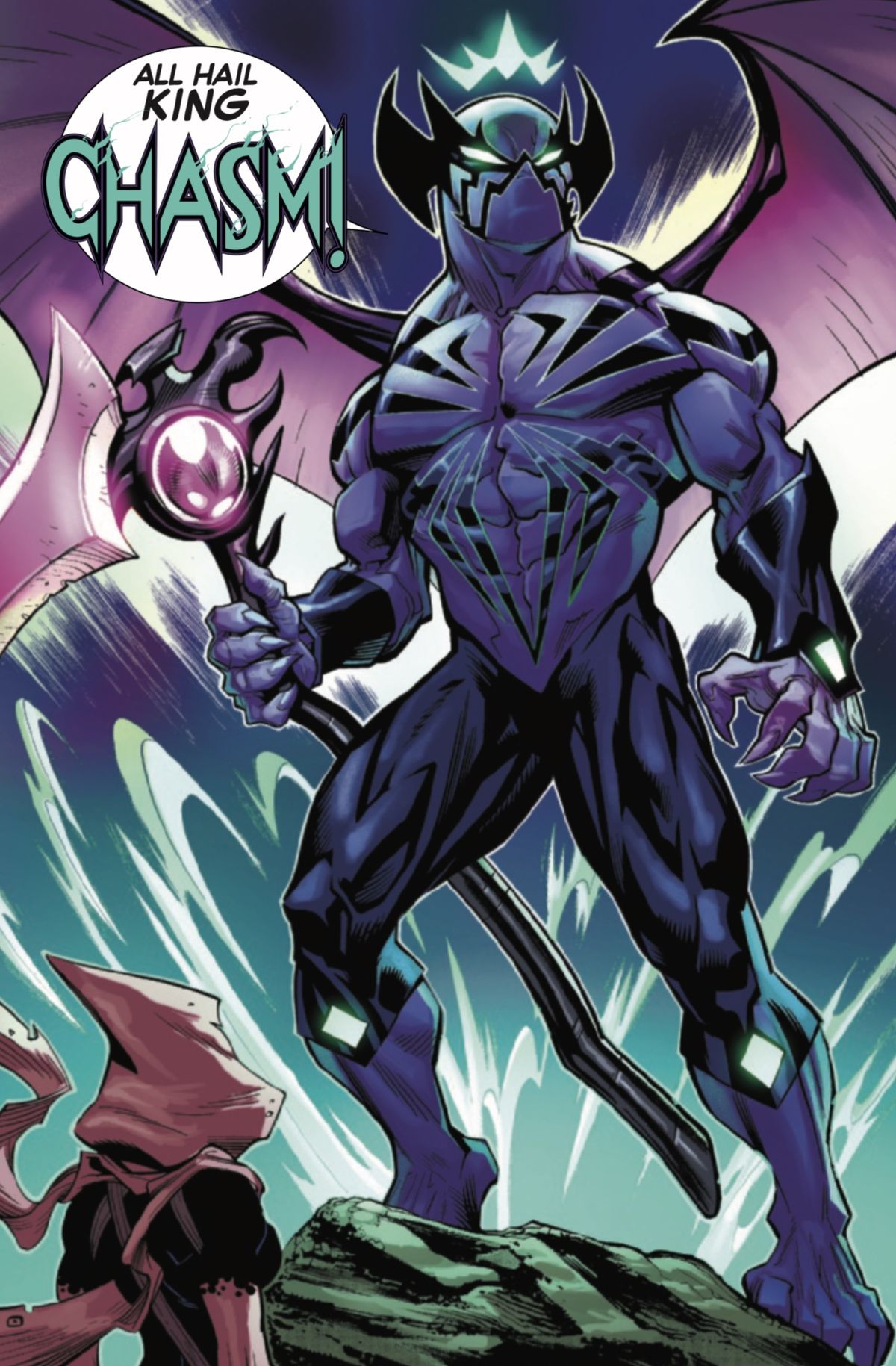 Ben Reilly - Chasm gets a giga-buffed power upgrade and a surprising ...