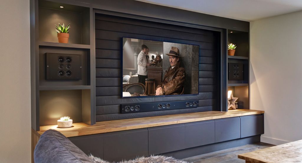 Media wall ideas – how to house your tech stylishly | Livingetc