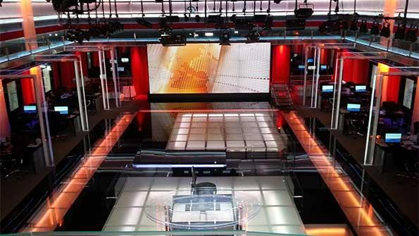 Middle East Broadcasting installs news facility in Cairo | TV Tech