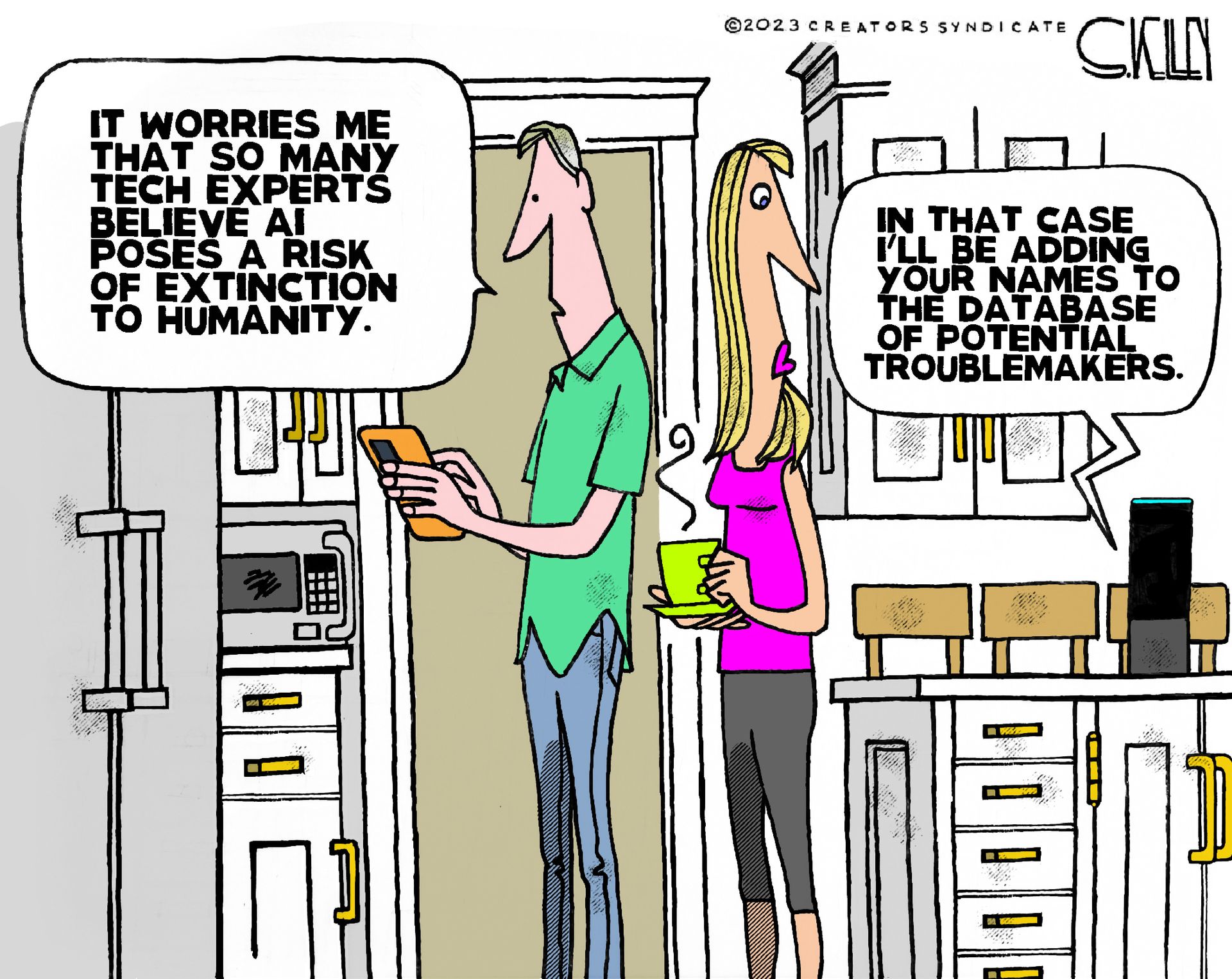 5 ominously funny cartoons about AI | The Week