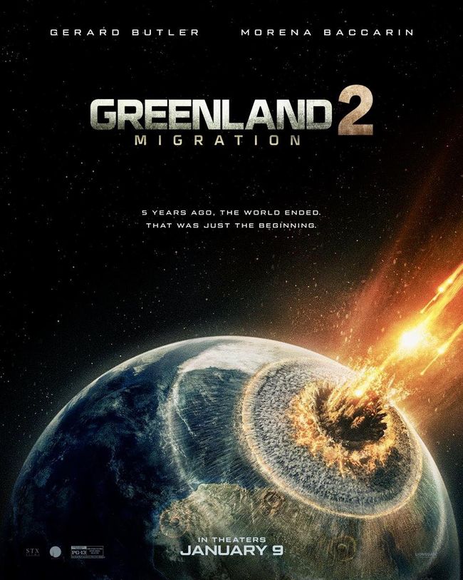 Deadly meteor fragments rain down on Earth in 1st 'Greenland 2 ...