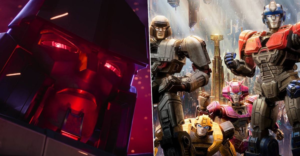Transformers One director talks plans for a sequel: "There’s a lot more story to tell" | GamesRadar+