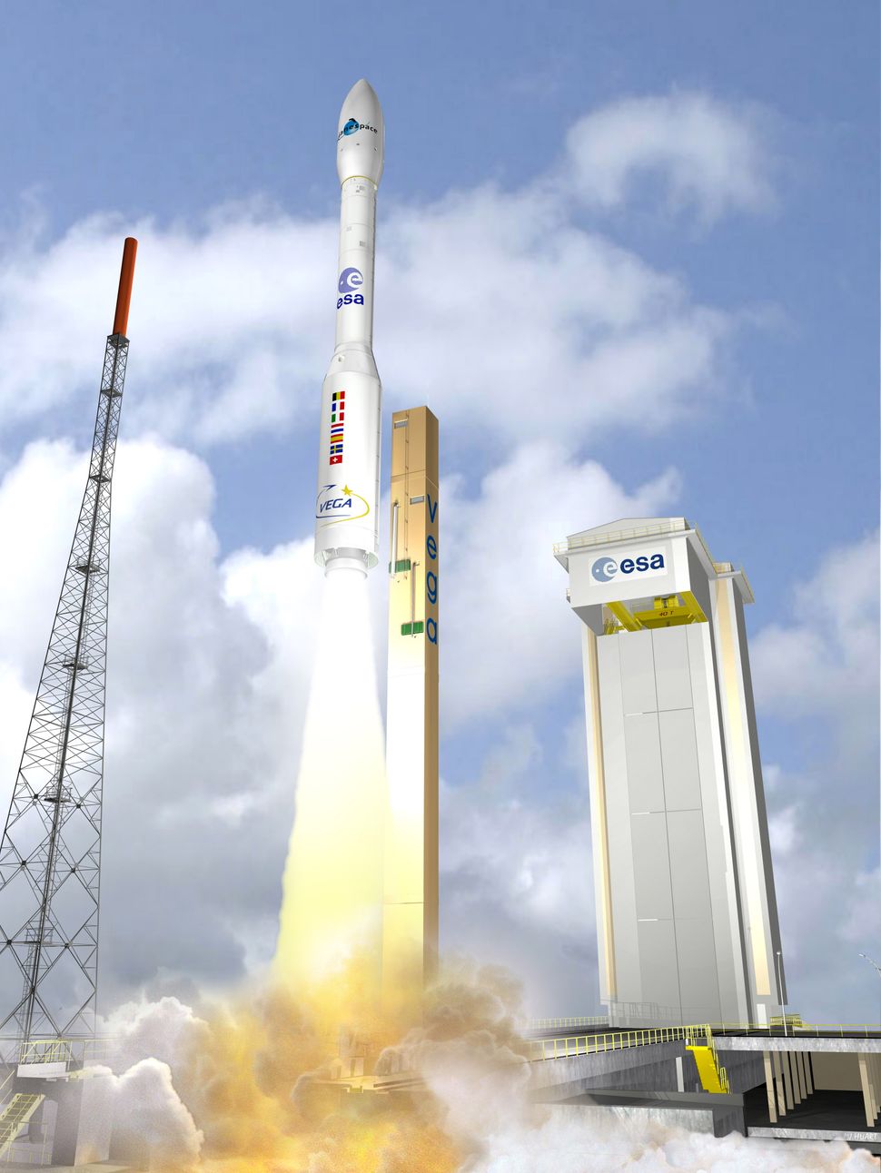 Photos: Meet Vega | Space