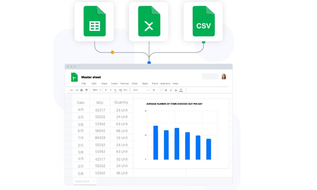 How to automate document workflow with Google Sheets, Docs, Gmail, and Forms | TechRadar