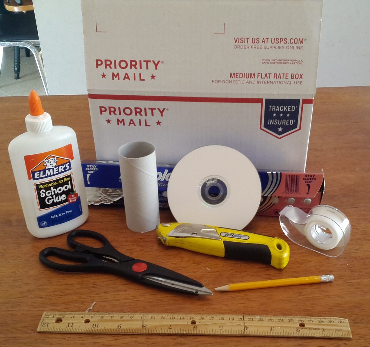 Make Your Own Spectroscope | Spectroscopy Science Fair Project | Live ...