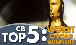 CB Top 5: Worst Oscar Winners | Cinemablend
