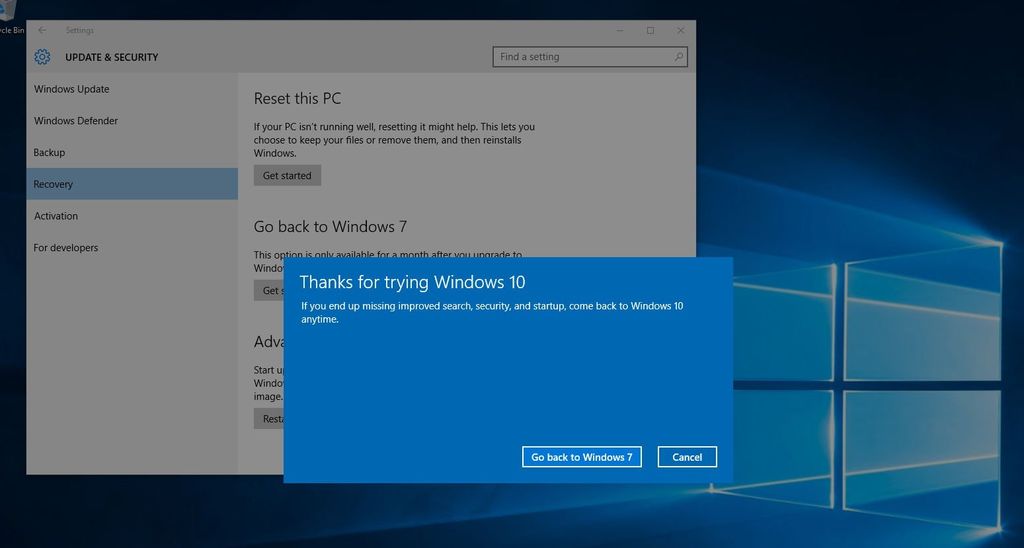 How to downgrade from Windows 10 to Windows 7 | Windows Central