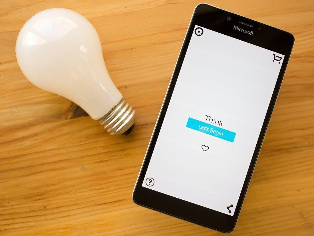 Visualize your answers with Think for Windows 10 Mobile | Windows Central