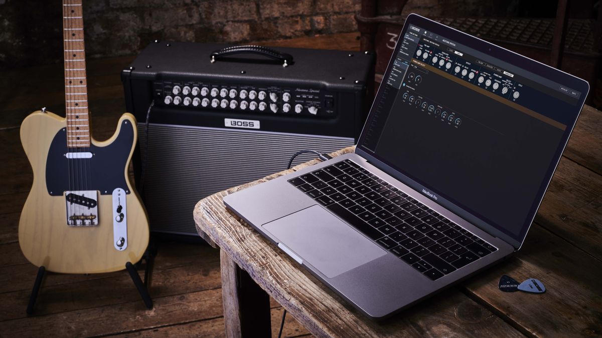 Boss reveals its Nextone Special flagship guitar amp | MusicRadar
