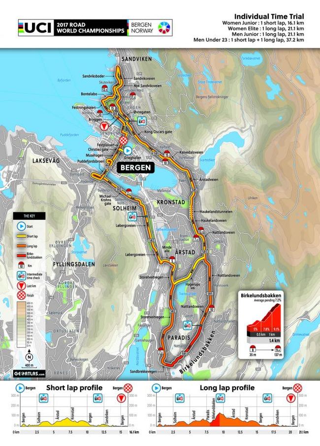 UCI Road World Championships 2017: Results & News