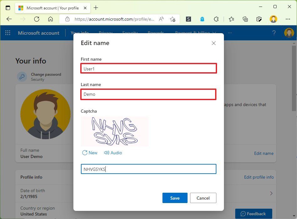How to change account name on Windows 11 | Windows Central