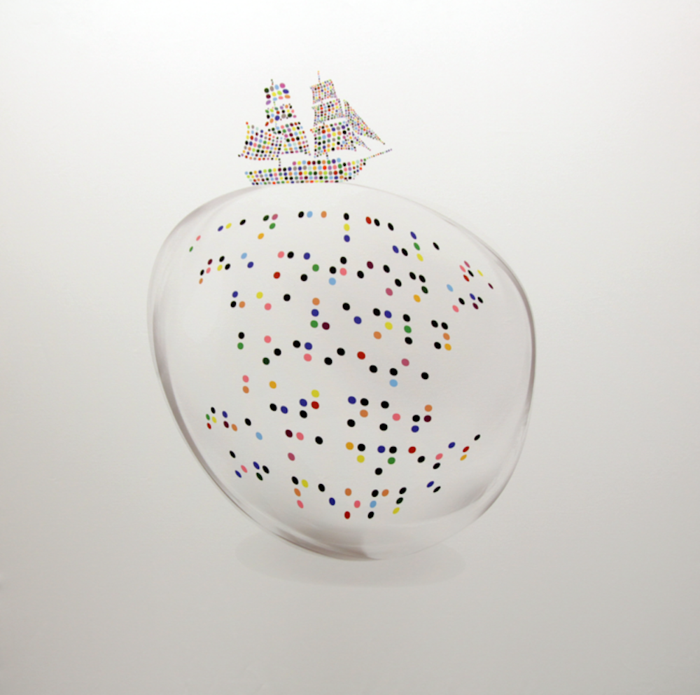 Photos: Math Meets Art in NYC Exhibition | Live Science