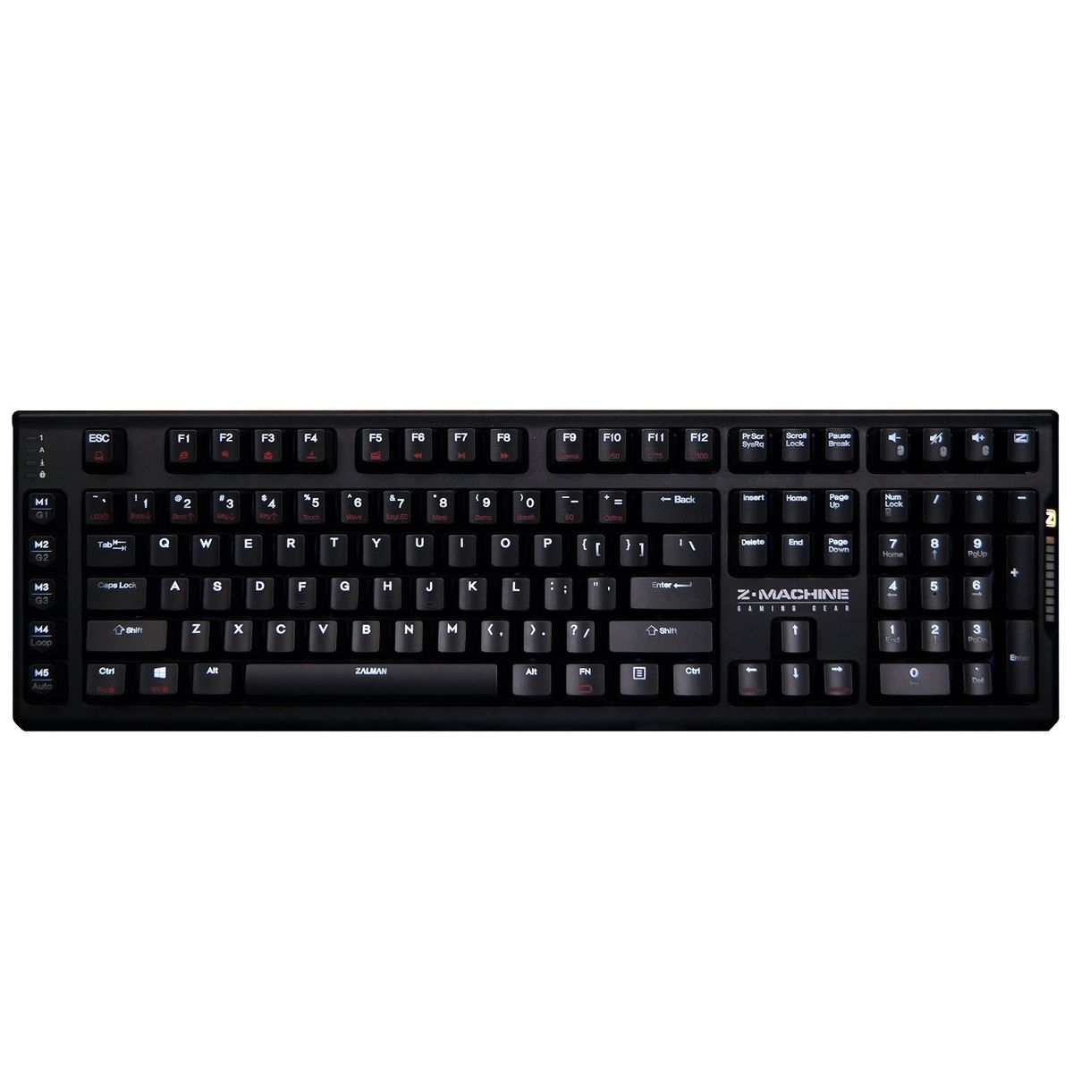 Zalman ZM-K700M Mechanical Keyboard Review - Tom's Hardware | Tom's ...